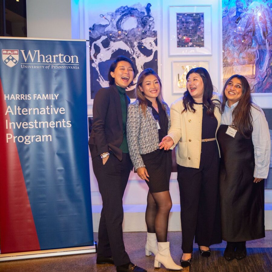 Wharton Women in Investing Conference 2024 - Harris Family Alternative ...